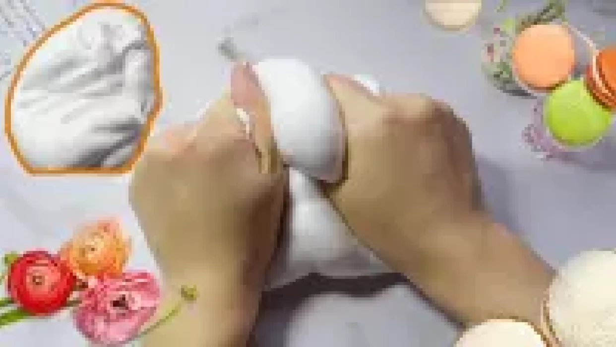 越玩越多的起泡胶制作教程, 无硼砂无透明胶水, 方法简单容易学会