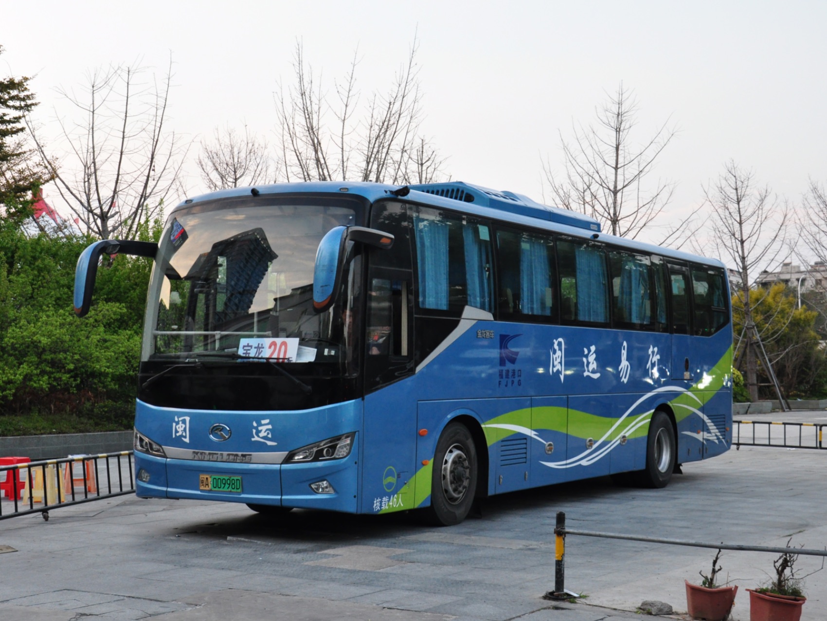 【福州POV】宝龙-永泰20元高速县际公交!永泰旅游专线全程POV前方...