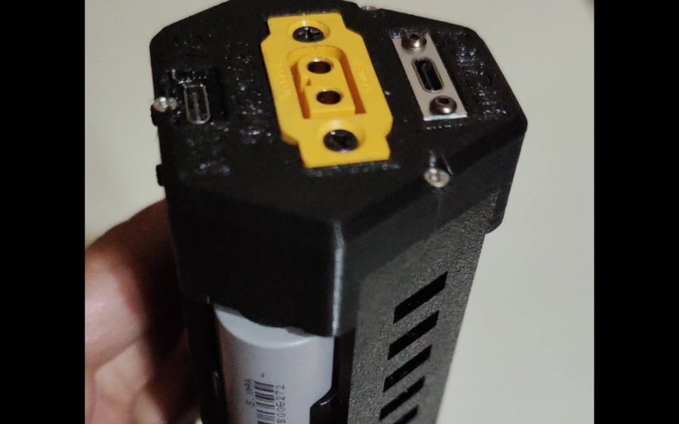 3s21700电池组装完成