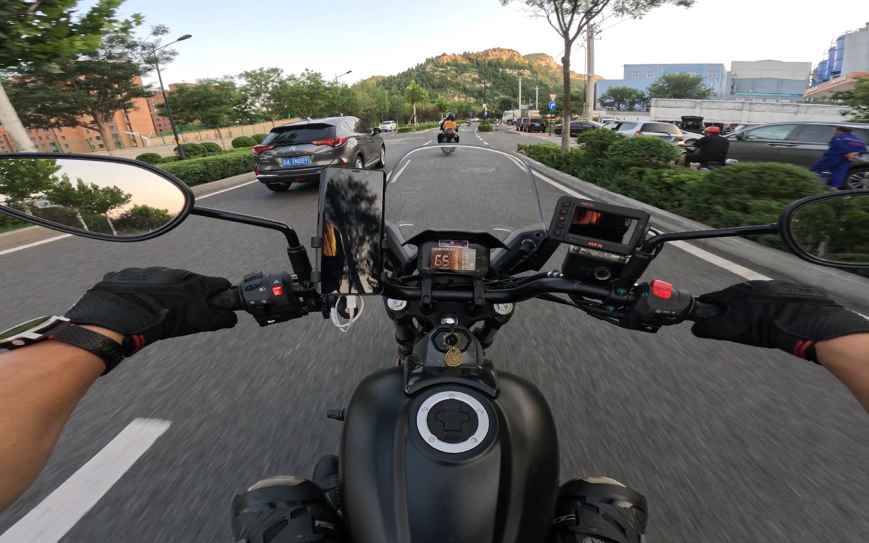 【TR300】3档高转乐趣启动模式
