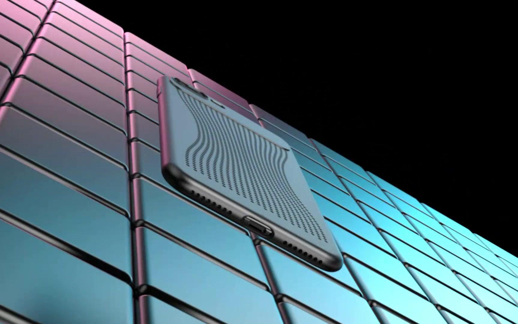 C4D+OC渲染手机壳