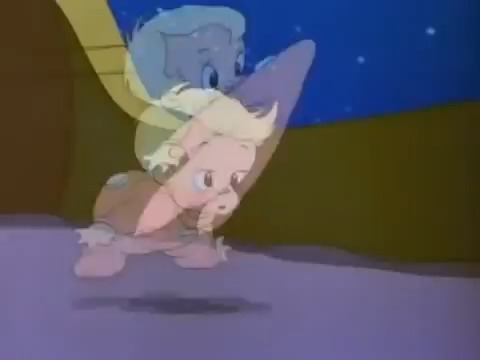 70 云肯 布林肯与诺德Wynken, Blynken and Nod 1938 Silly Symphony