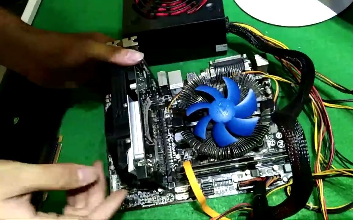 电脑说:最详细组装电脑视频教程(下),零基础也包学会