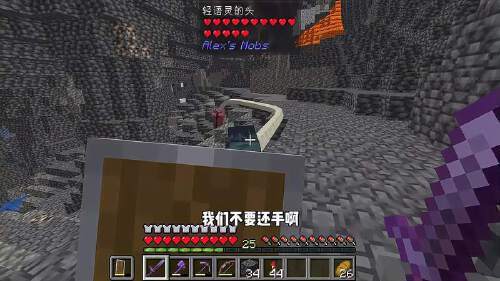 末影套全副武装!亡灵生物捕捉实录,你敢一起吗?