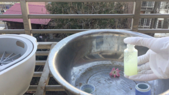 次氯酸漂白性小实验