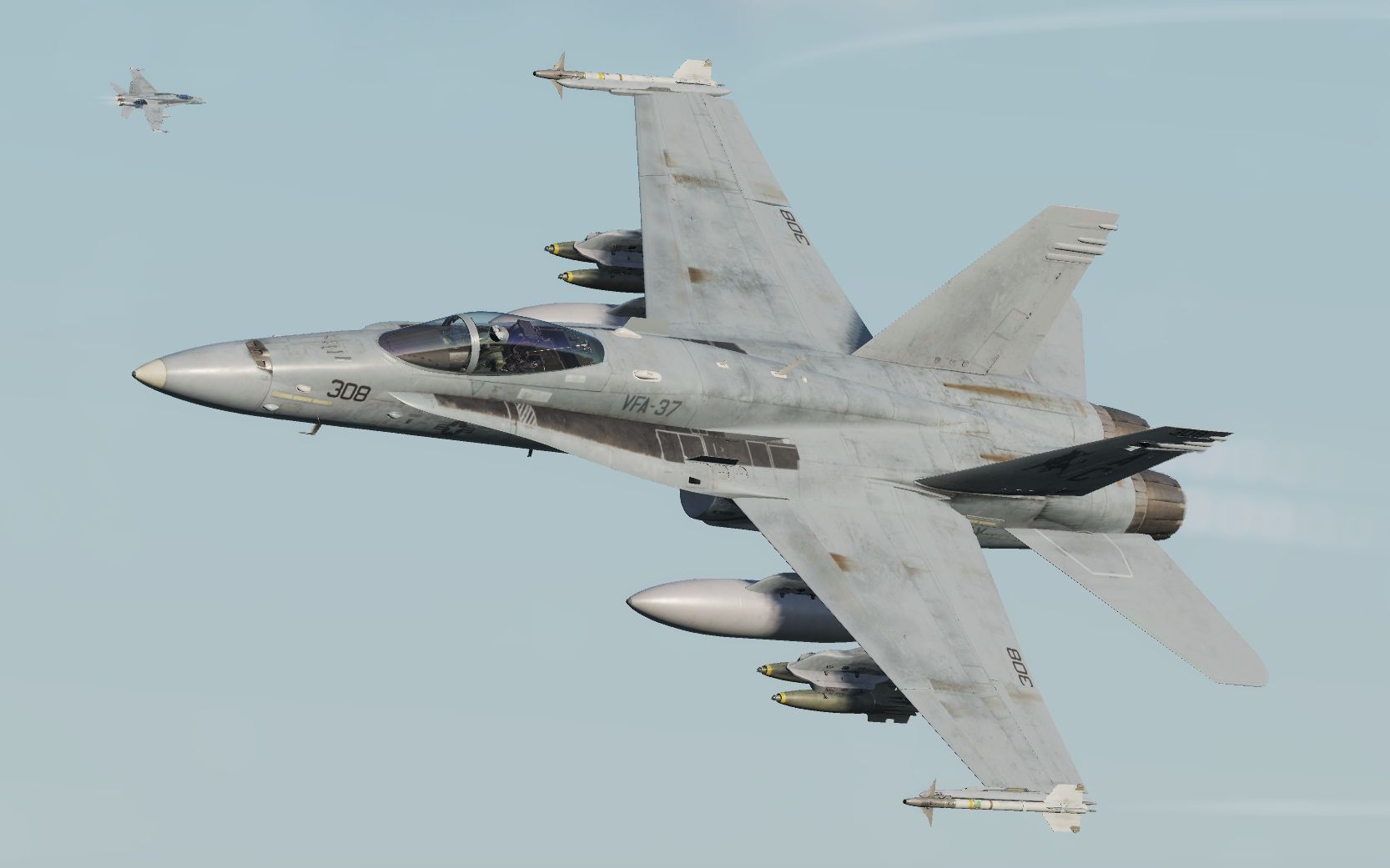 【DCS】F/A-18C:十个小提示