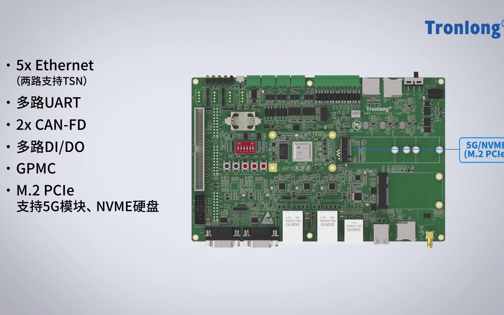 新品AM64x工业评估板/核心板,TI Sitara最新处理器AM6442/AM6412!