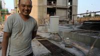 后浇带浇筑混凝土和梁模板爆模处理