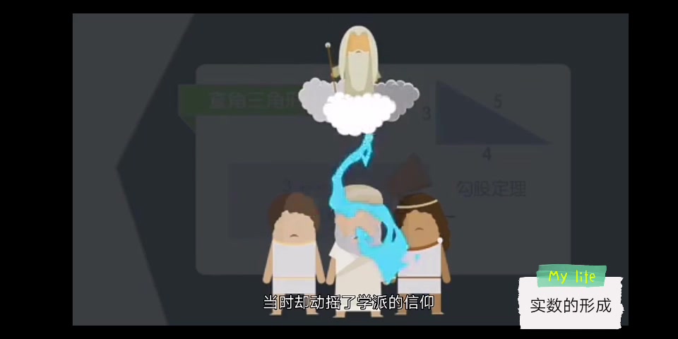 七年级下册数学微动画:实数的形成(重制版)