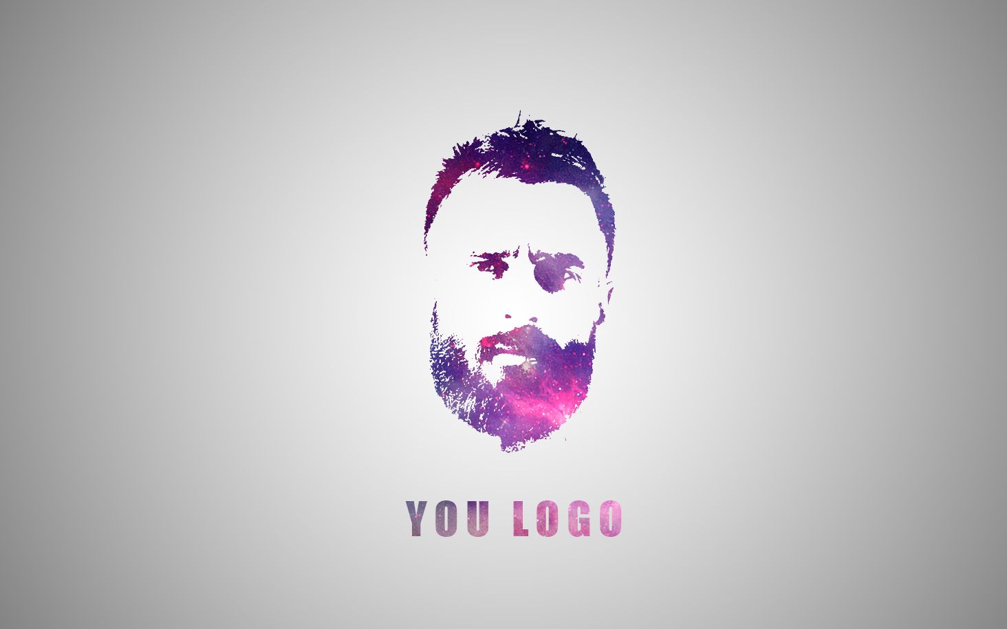photoshop手把手教你制作属于自己的酷炫的微信头像!