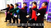 《可可托海的牧羊人》云台山茶旅公司组织的文体活动
