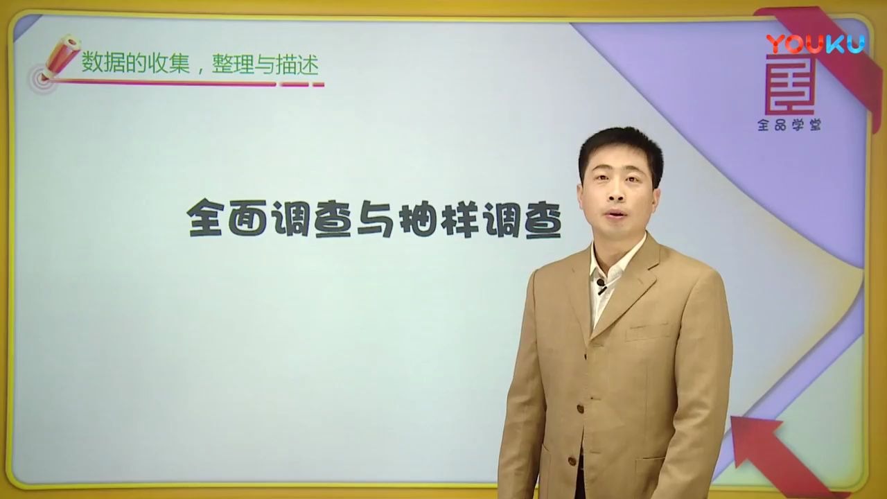 87.全面调查与抽样调查_超清