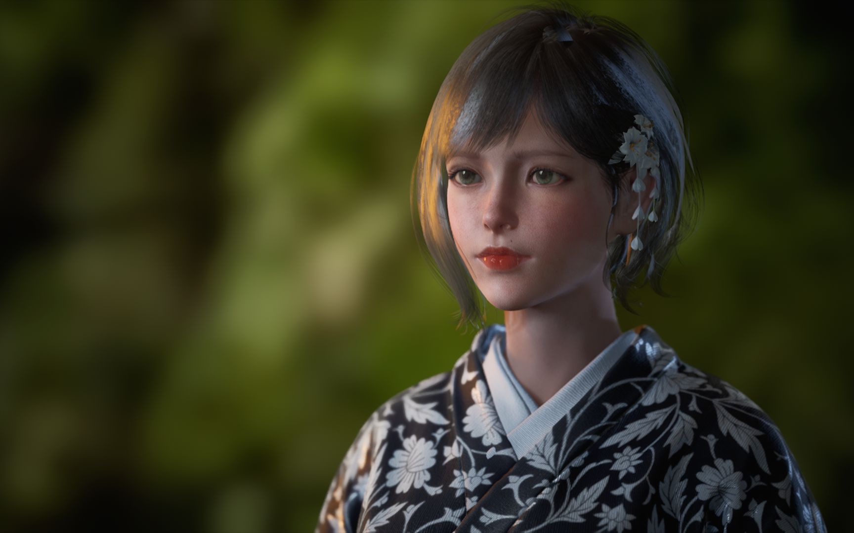 【UE4】角色动态光照实时渲染