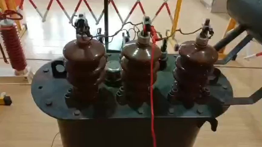 10kV变压器交流耐压试验 #高压试验#变压器#源头实力厂家