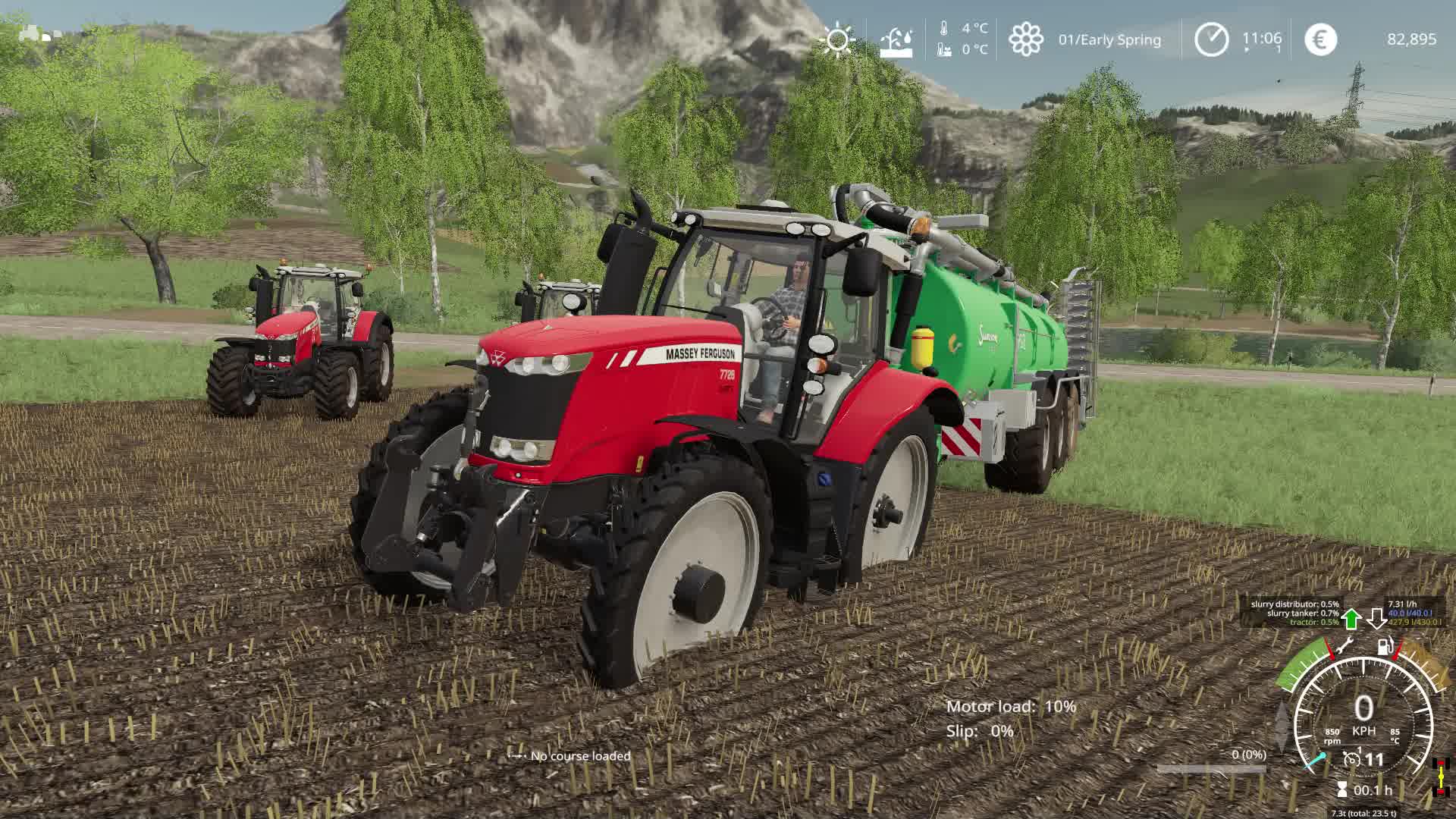 [模拟农场19] 增强驾驶和物理真实性的MOD效果