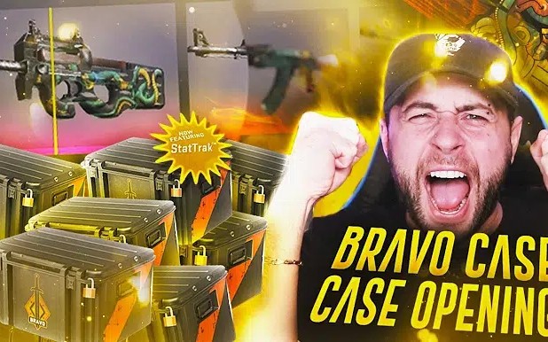 CSGO 50个英勇大行动武器箱开箱