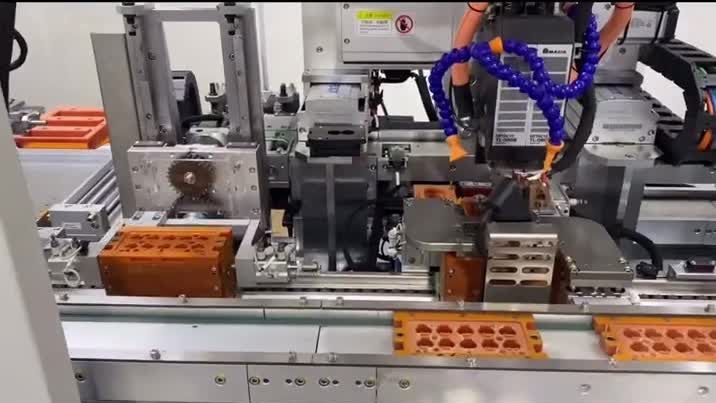 新能源汽车,电池生产自动化设备 #自动化生产线