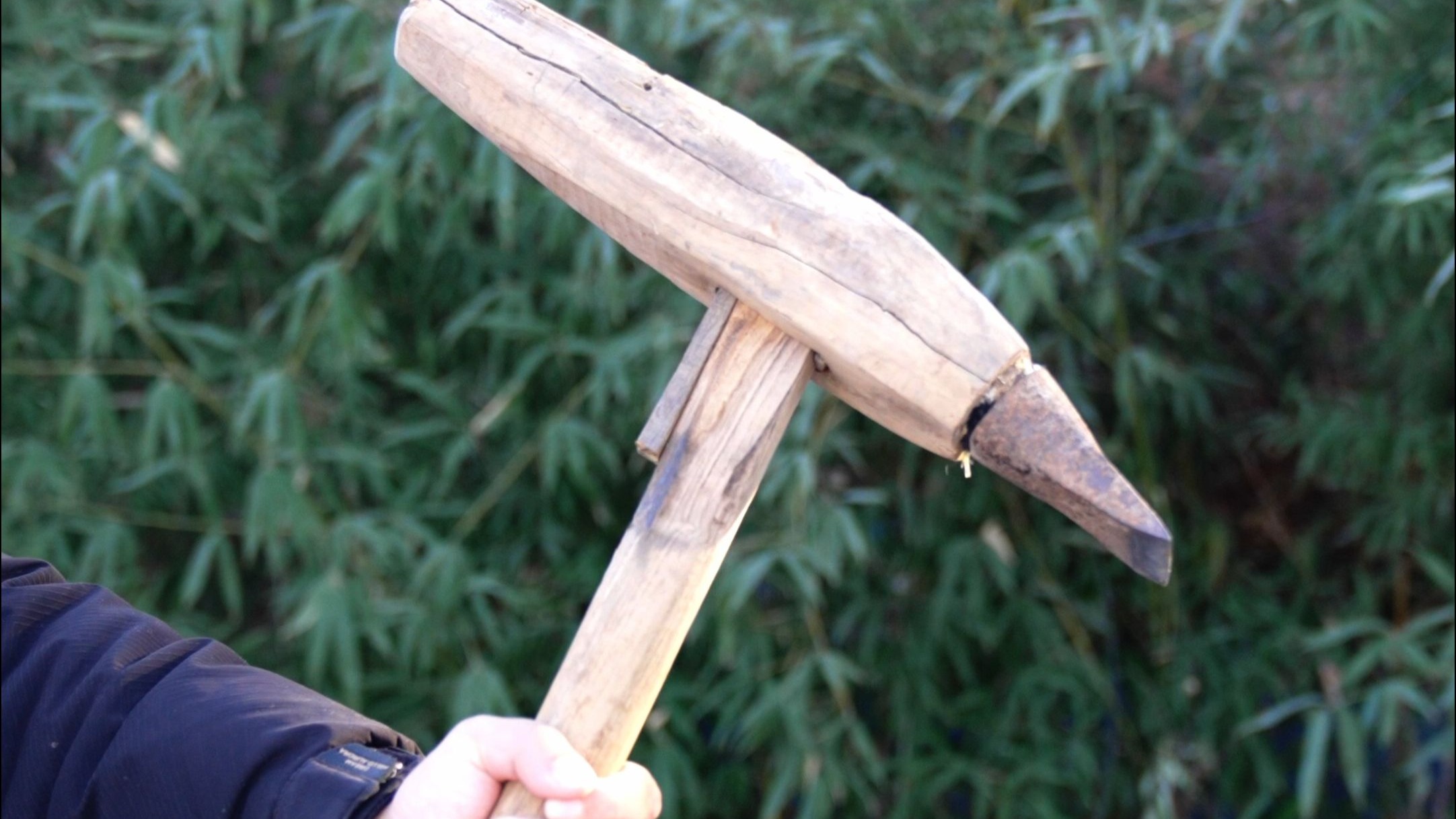 千年榫卯藏玄机,老木匠揭秘木中利器锛斧内部结构