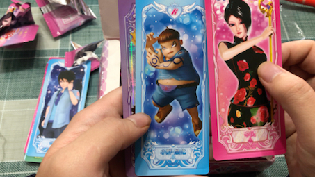 叶罗丽卡片魔法包十三弹拆卡,拆出了不少卡