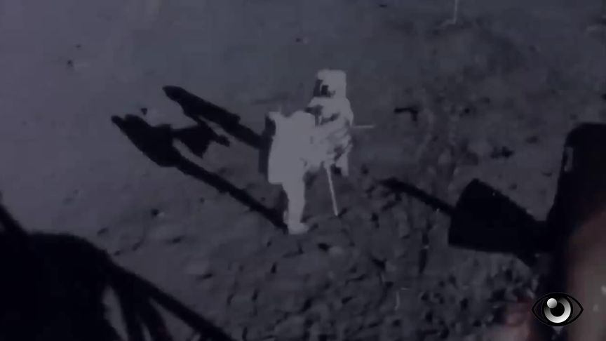 完整动画了解美国人登月,太牛了。