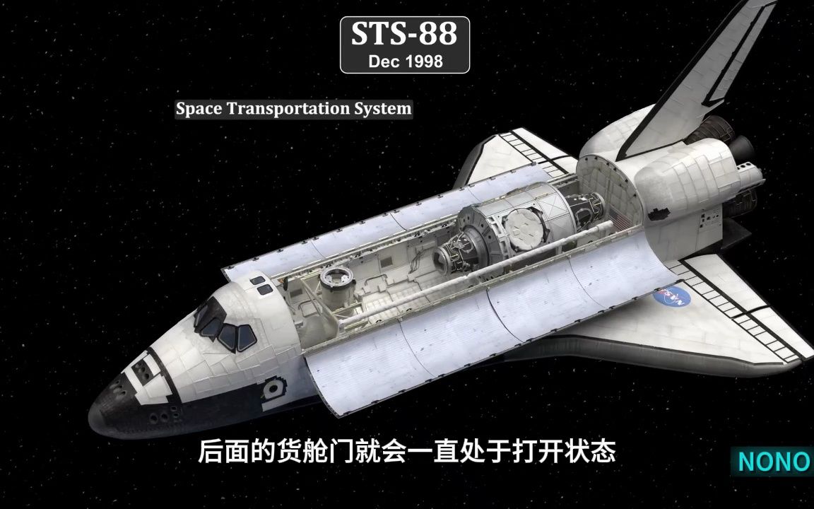 航天飞机与国际空间站