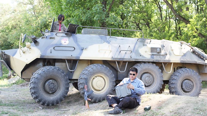 野外搜不到GPS信号怎么办?拿水泼一下电脑就好了!