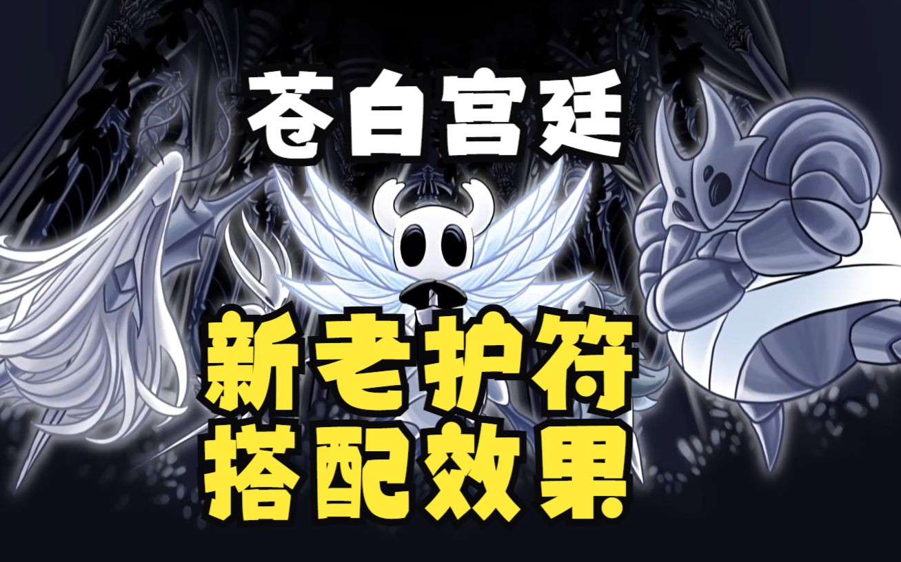 【空洞骑士】苍白宫廷mod新老护符搭配特殊效果_空洞骑士