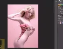 ps教程零基础入门学习 ps免费教程ps教程 ps教程人物照片处理07