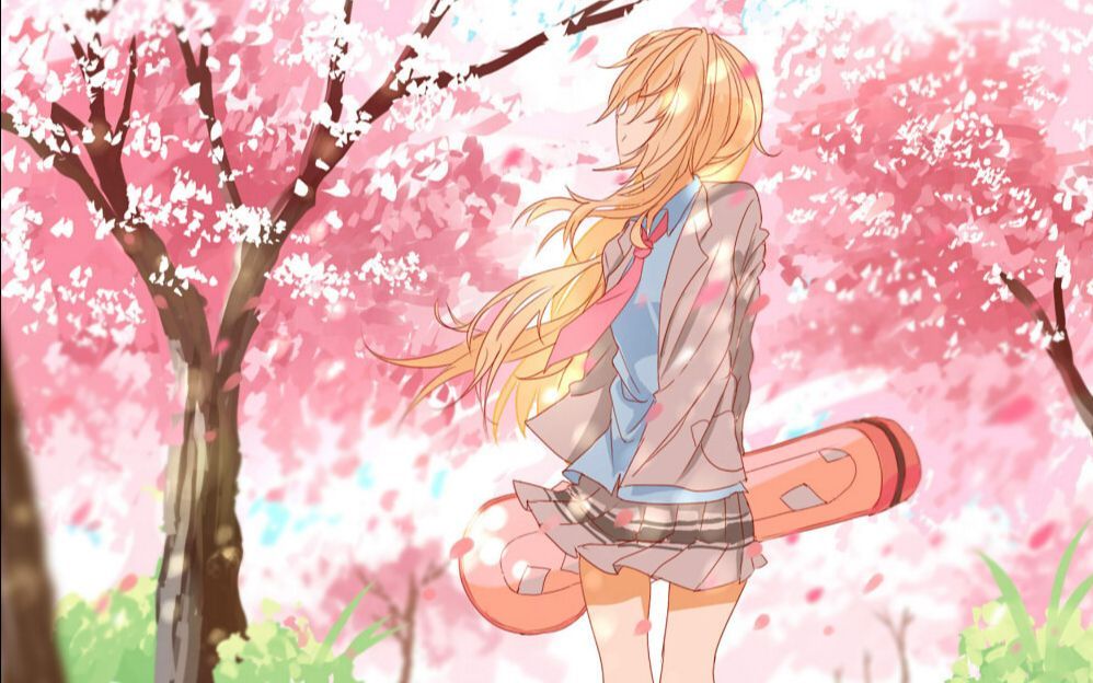 樱花樱花想见你|动漫里那些虐心瞬间