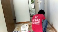 生万装修学校安装木门技术培训