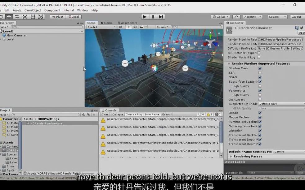 【Unity】Unity材质着色器基础核心技术训练教程(中英双字)