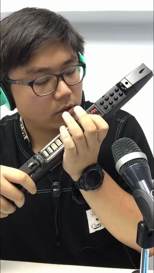 【新浦电声】AKAI 雅家 EWI5000电吹管 全部指法