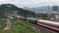 2016年6月30日,K1316次三明北站发车