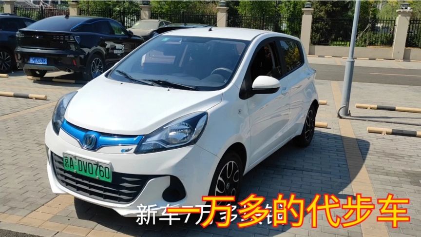 长安奔奔新能源,置换比亚迪汉ev。