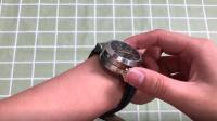 42买的“黑科技手表”开箱, 掀开表盘那一瞬: 天哪! 这是手表么?