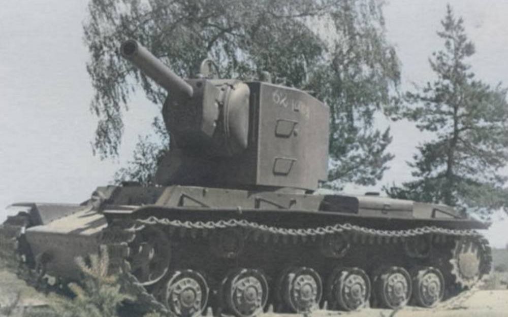 战雷KV2 -维克多崔Война_哔哩哔哩bilibili_WARTHUNDER