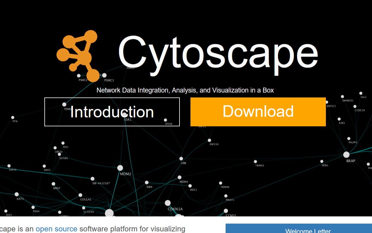 【生信自学网】-生信操作-cytoscape软件下载和安装