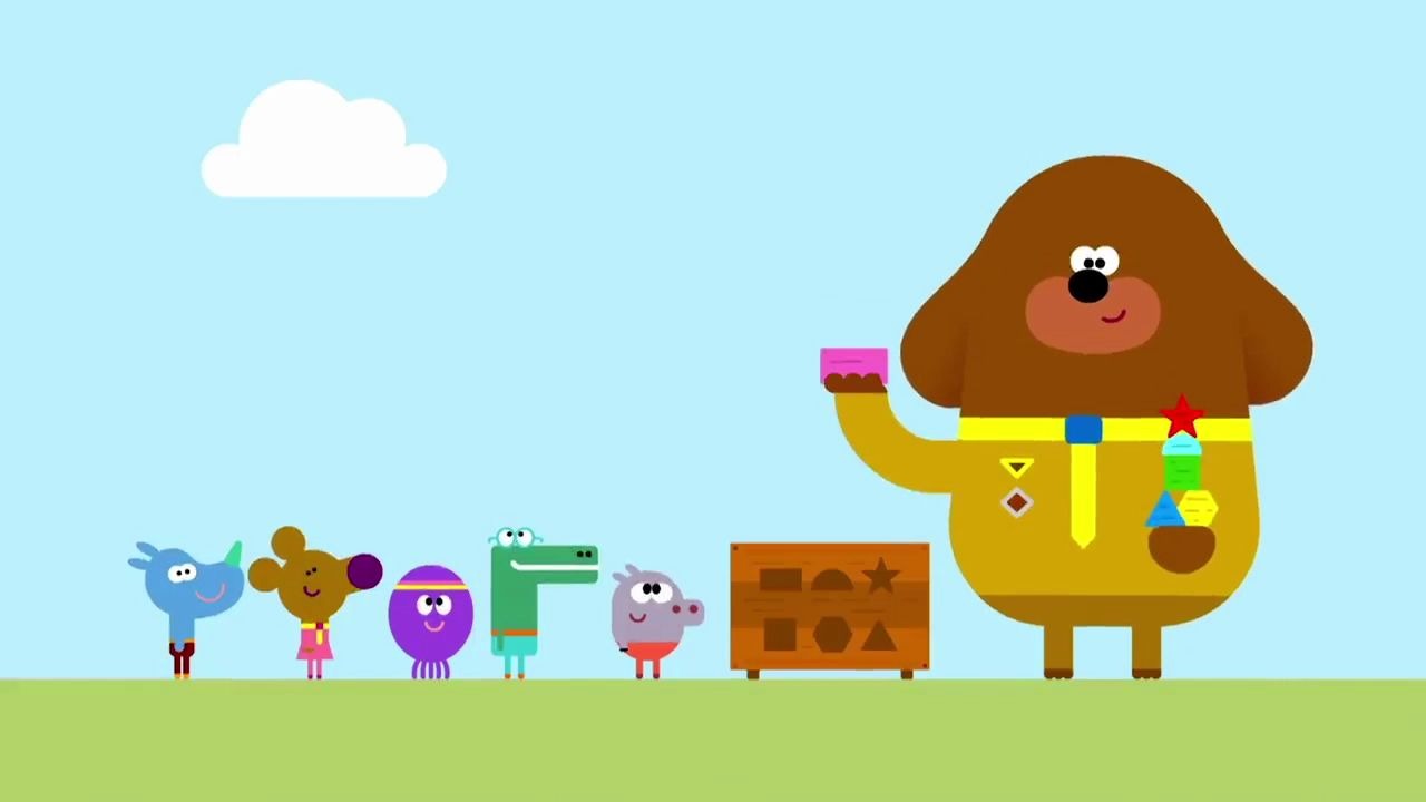 原版儿童英语宝宝启蒙动画片学习各种形状