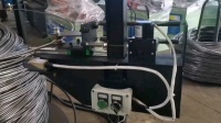 拉绳位移传感器实物安装