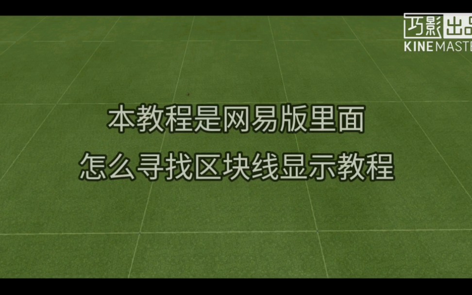 网易我的世界基岩版,区块线显示教程
