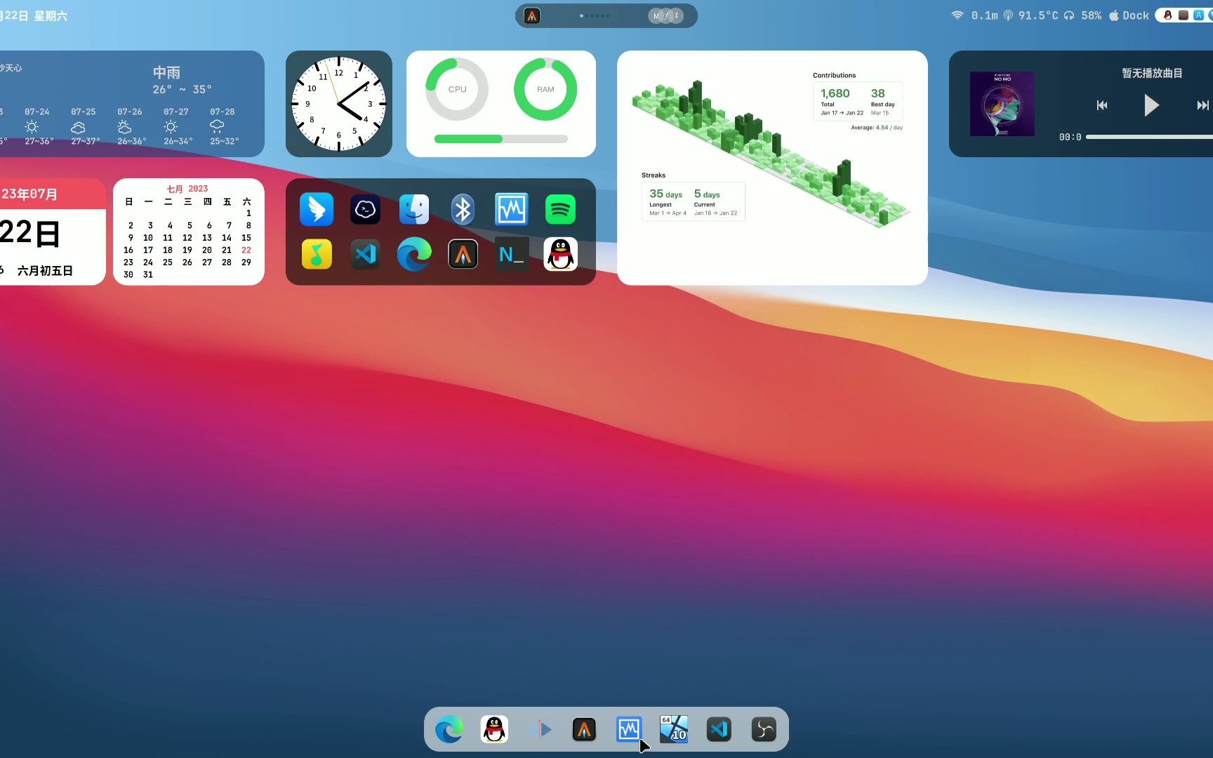 丝滑如猪的linux桌面体验-超级漂亮,超级好用