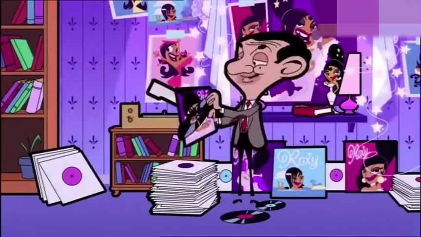 憨豆先生动画版:憨豆疯狂追星