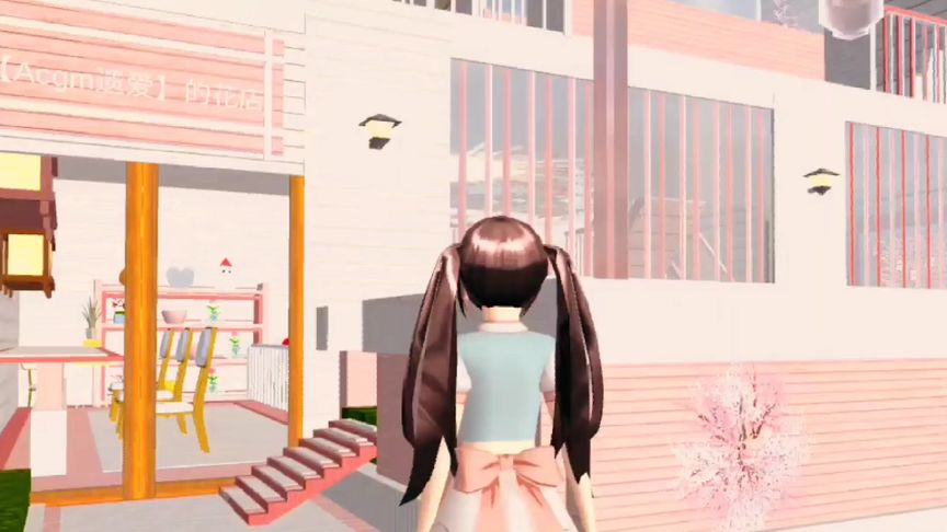 【樱花校园模拟器】看建筑~