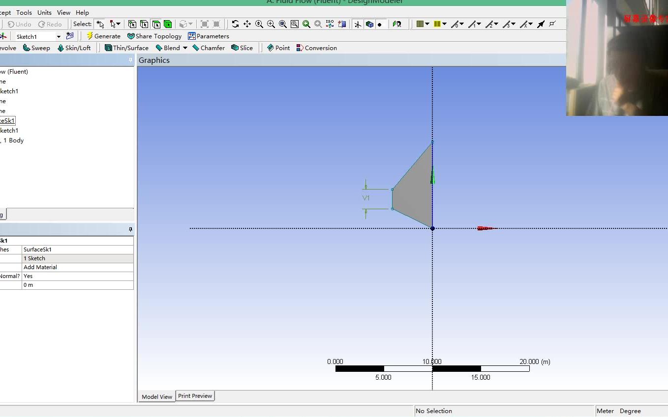 Fluent-罐体中多孔介质气体流动两相传热模拟演示