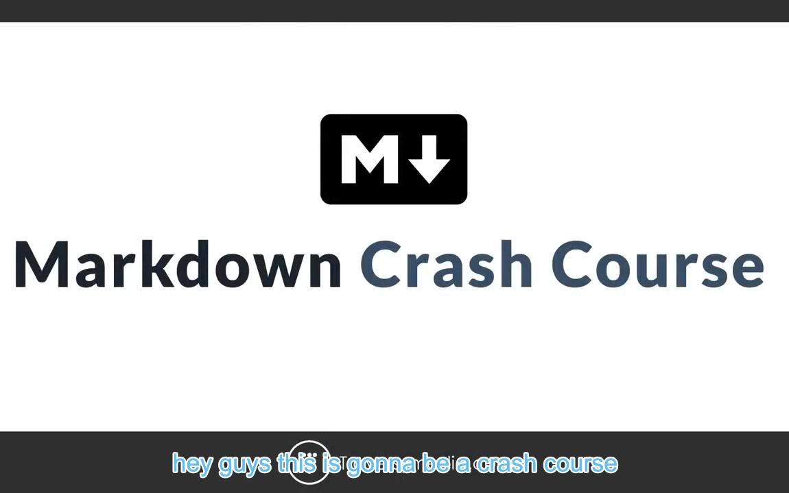 【YouTube搬运】如何使用vscode编辑markdown文件