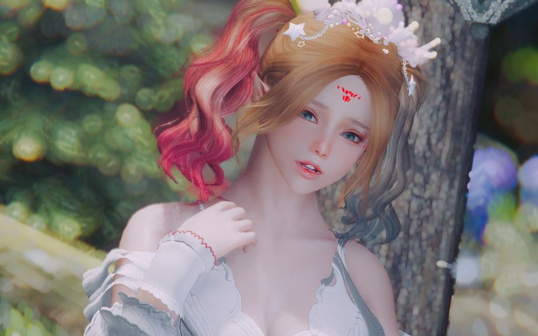 上古卷轴5·MOD推荐:适合新手的整合包,名副其实的解压即玩!_少女...