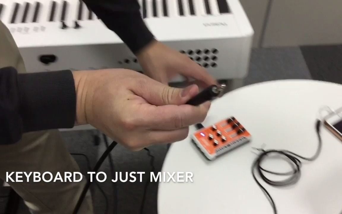 Roland混音器代工厂自主品牌 迷你3轨混音器JUST MIXER使用教程 ...