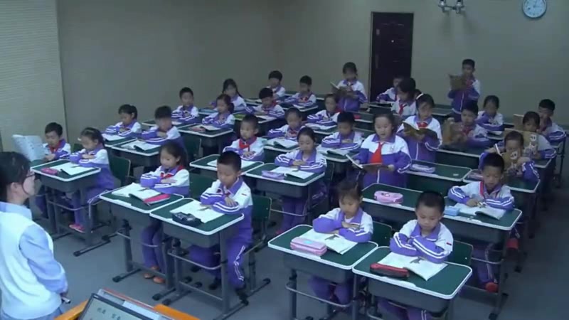 获奖优质课课堂实录,人教部编版二年级语文下册 课文二 5雷锋叔叔,你...