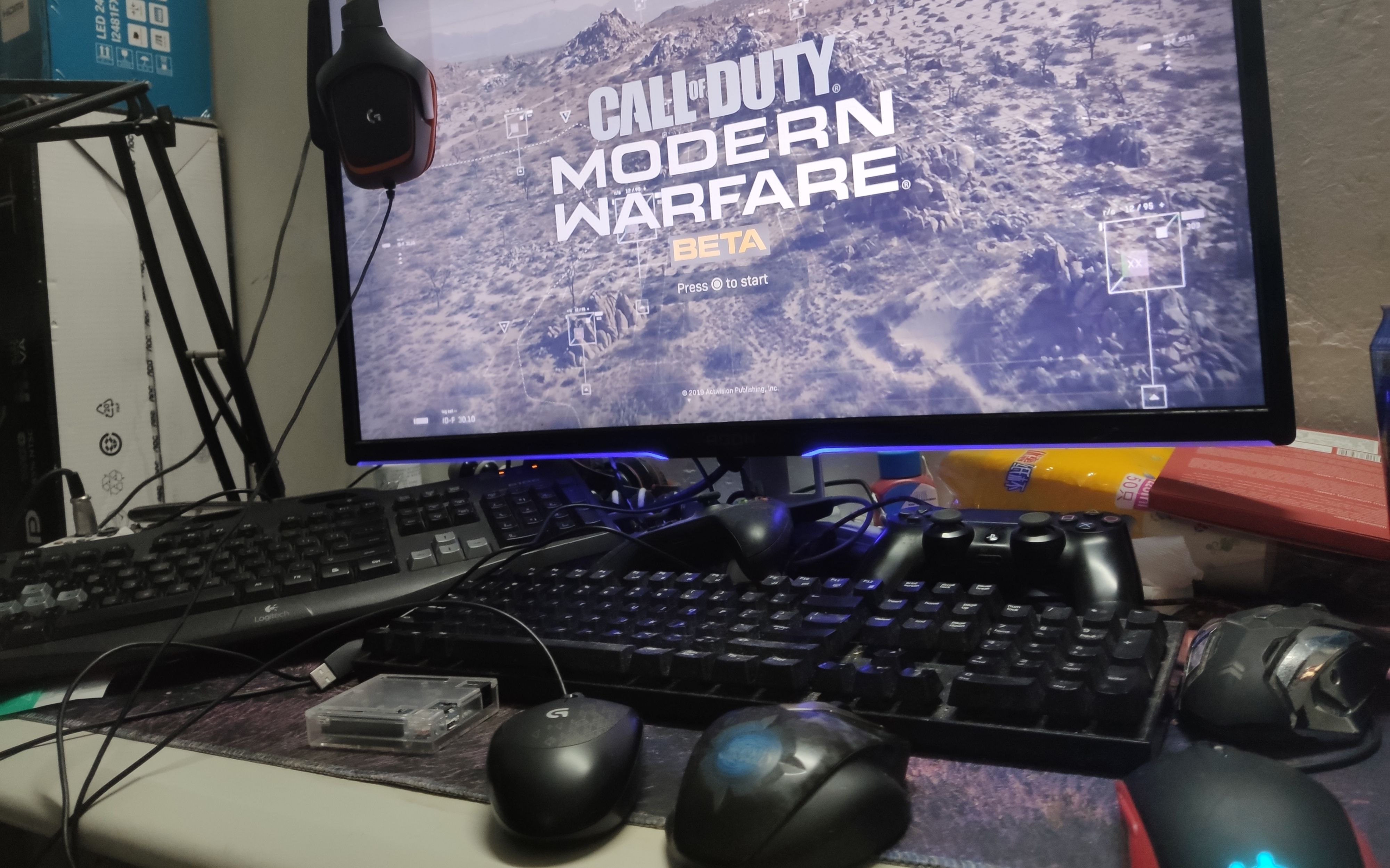 我测试了COD:现代战争·直插键鼠与转换器,做了对比与解析,想与你们...