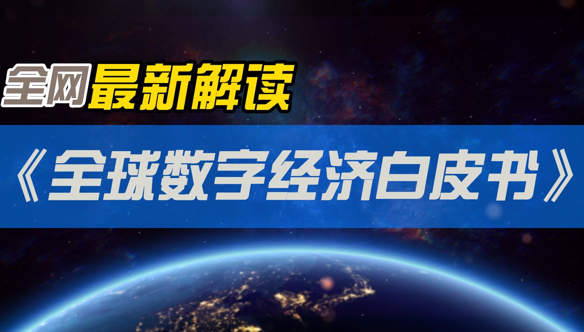 最新解读《全球数字经济白皮书2023》:数字化转型与全球经济发展新...